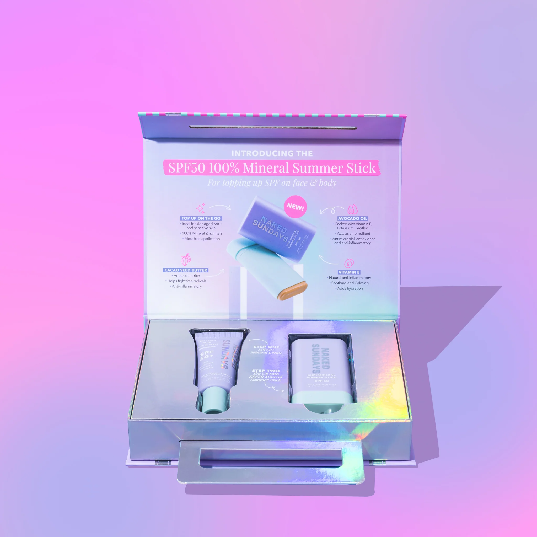 Naked Sundays Mineral Summer Stick Set - theluxuriate